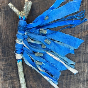Live Oak Forked Wand, Talking Stick, Ritual Tool, Sacred Wood - Etsy
