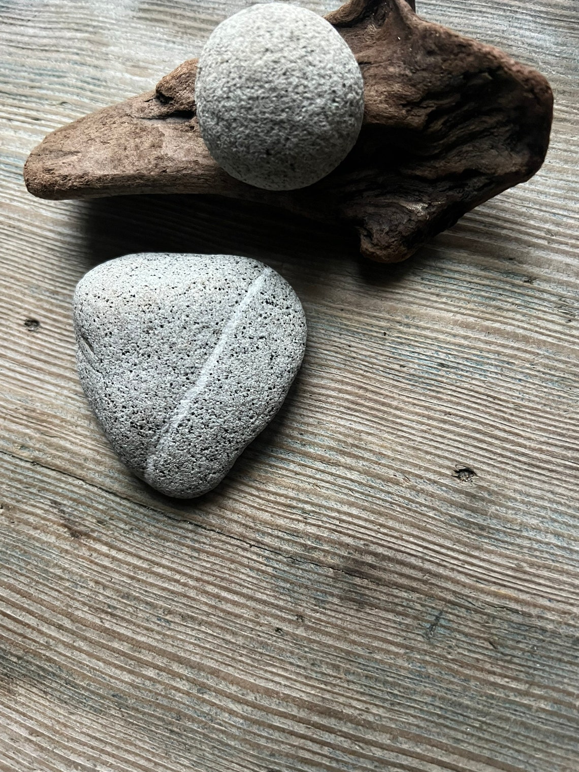 Small Beach Collection Wishing Stone Sandstone Ball - Etsy