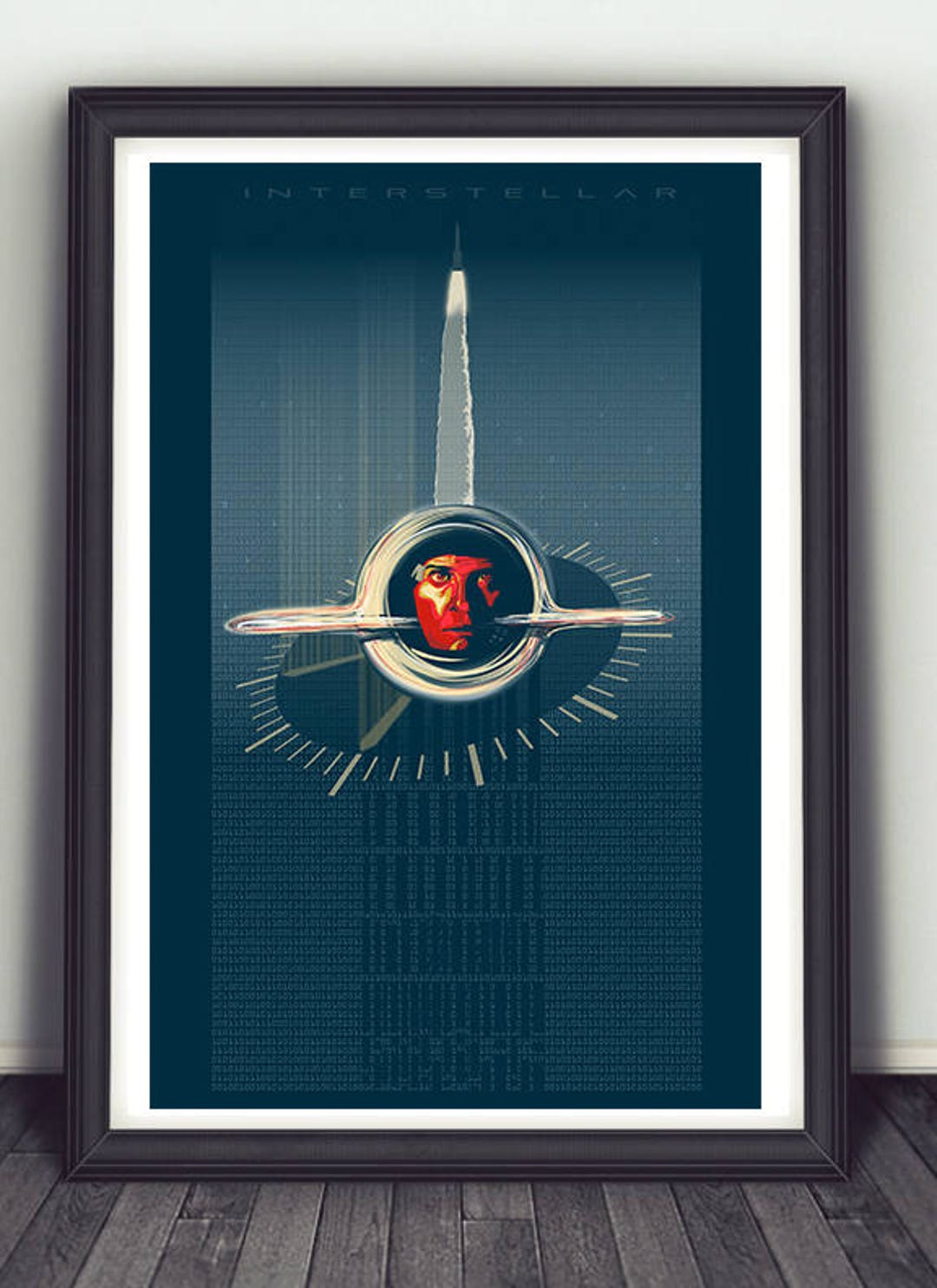 Interstellar Movie Poster, Science Fiction Art, Space Art, Astronaut ...