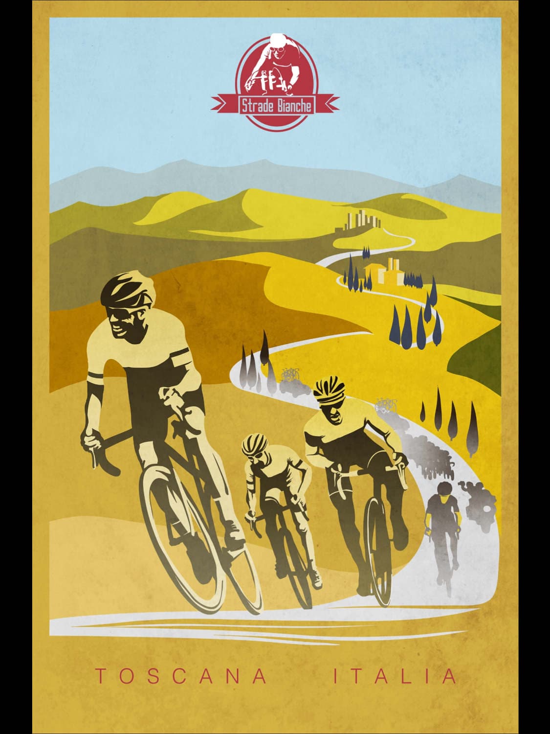 Retro cycling store