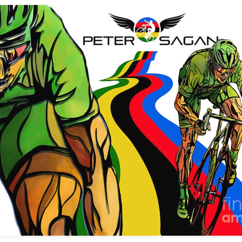 Peter Sagan - Etsy