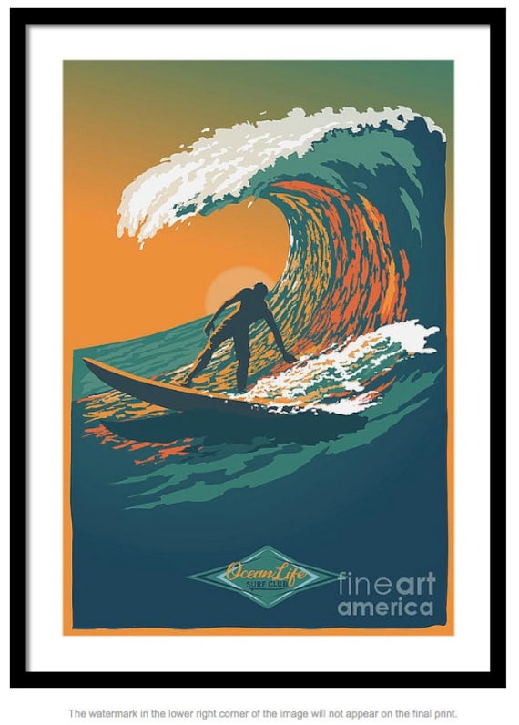 Surf Culture Art