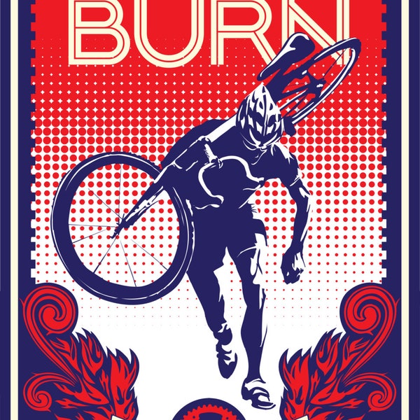 Cyclocross Poster - Etsy