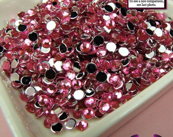 Pink rhinestones | Etsy