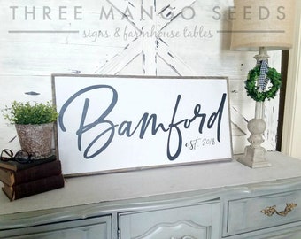 Established sign | Etsy