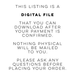 Printable Menu Planner Menu Planner With Grocery List - Etsy