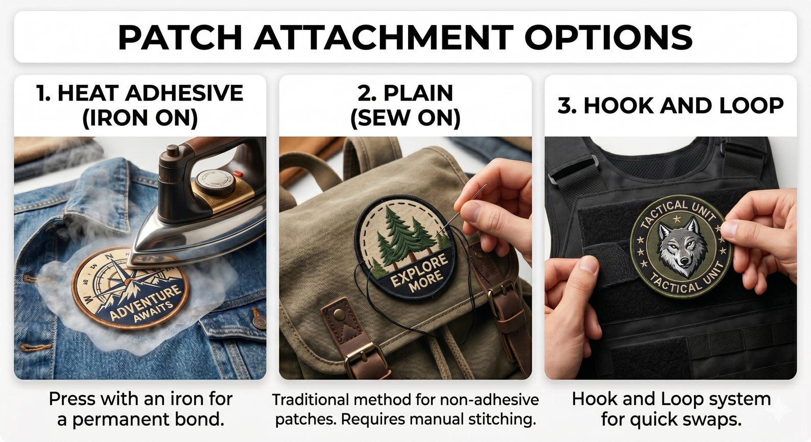ARC Raiders Scrappy Embroidered Patch – Hook and Loop Tactical Backpack ...