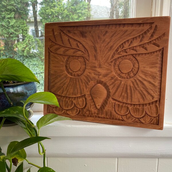 Bird Wood Carving - Etsy