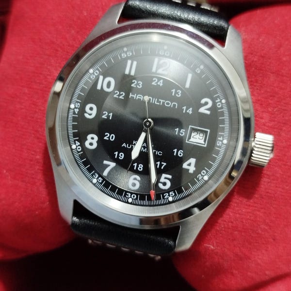 Hamilton Watches - Etsy Israel