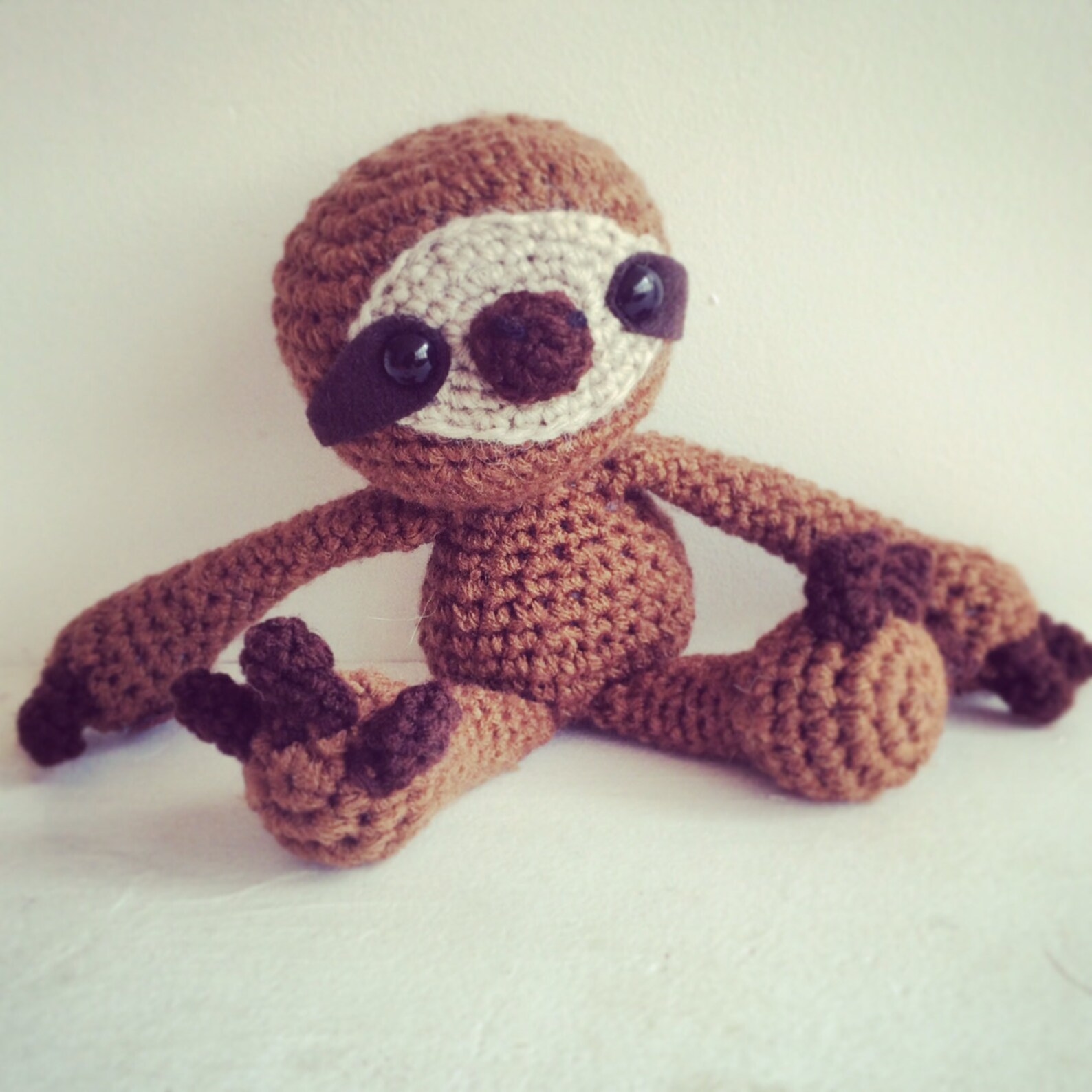 Sloth and Baby Sloth Crochet Amigurmi PDF PATTERN - Etsy