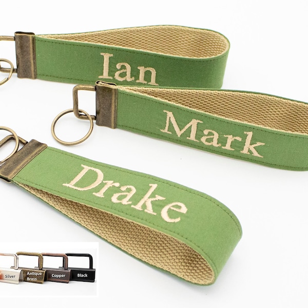 Custom Key Fob - Etsy