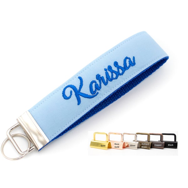 Monogram Keychain - Etsy