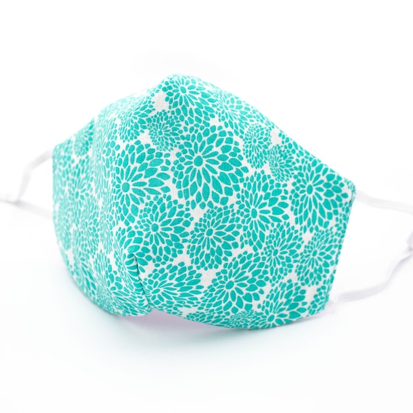 Turquoise Face Mask - Etsy