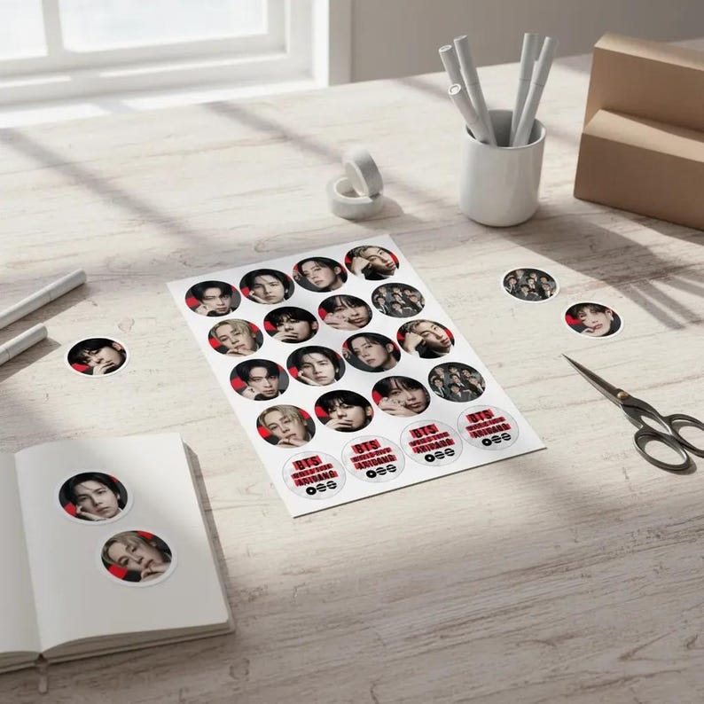 BTS Arirang Printable Stickers | Kpop | Freebies | Digital Download ...