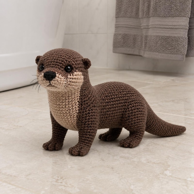 Sea Otter Pdf - Etsy UK