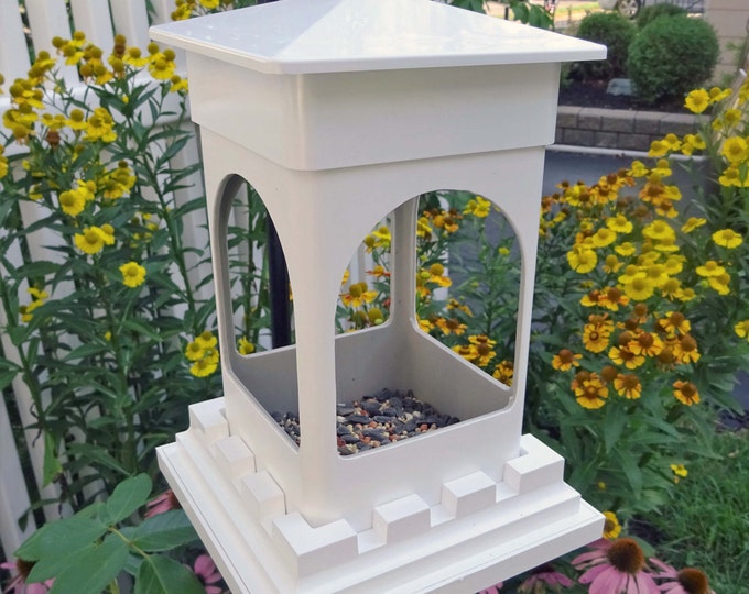 PVC Birdfeeder, Feeder for Small Birds, Hanging Feeder, Ez Clean ...