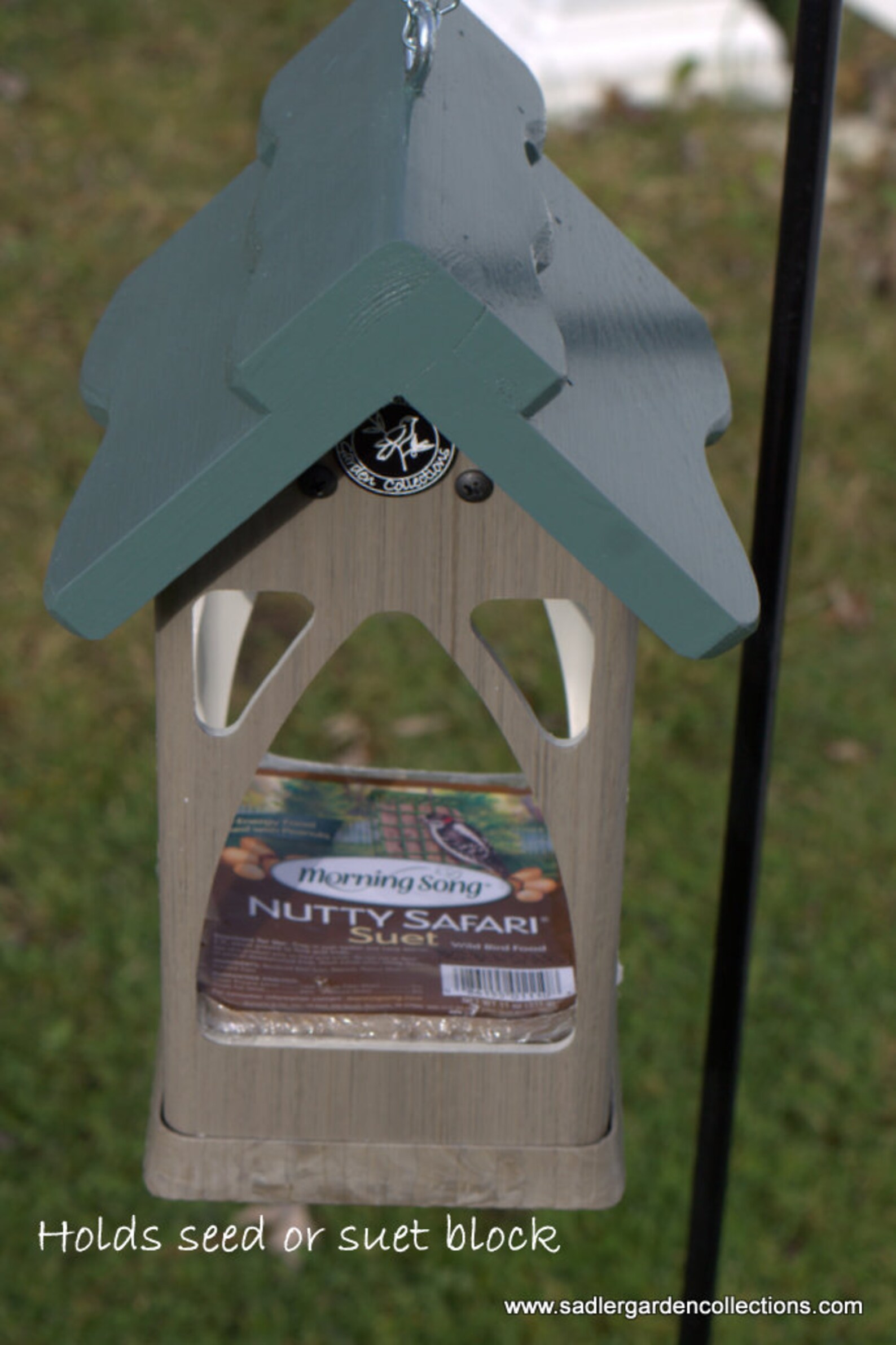 Outdoor Hanging PVC Bird Feeder Unique Modern Tray Feeder - Etsy