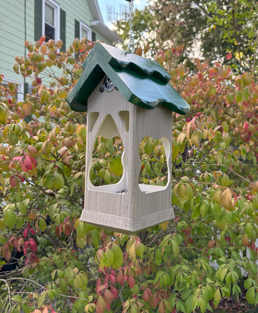 Outdoor Hanging Bird Feeder- Fully Functional - Versatile, Multi-use ...