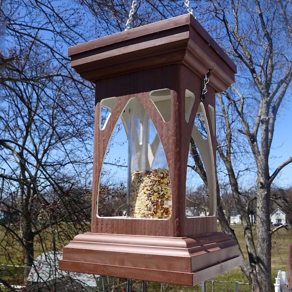 Hanging Bird Feeder - Etsy