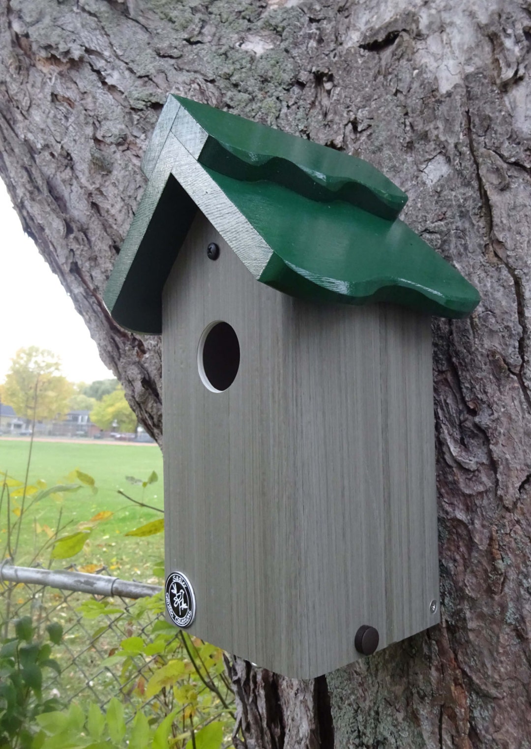Bluebird House,pvc Bird House,mostly Maintenance Free,handmade in USA ...