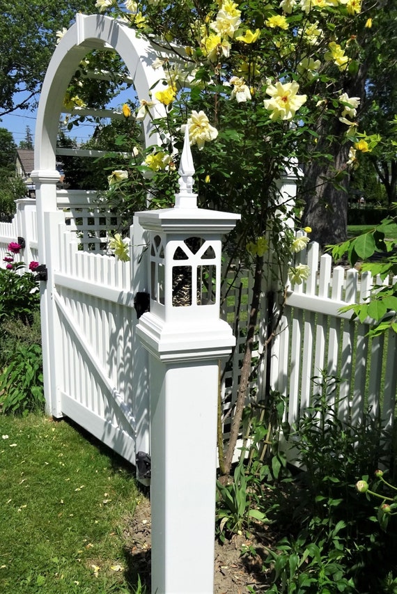 Bird Feeder for a 5 Inch Fence Post. Professional Grade White - Etsy