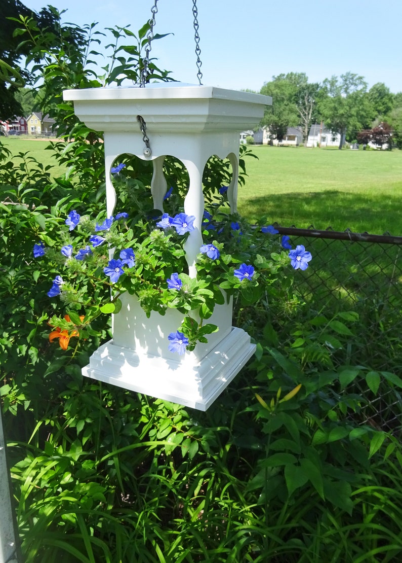 Planter Hanging PVC Unique Cutout Hanging Planter - Etsy