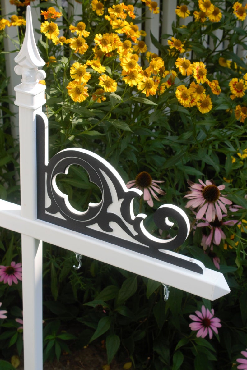 Weatherable PVC House Number Holder-free Standing Sign With - Etsy