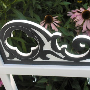 Weatherable PVC House Number Holder-free Standing Sign With - Etsy