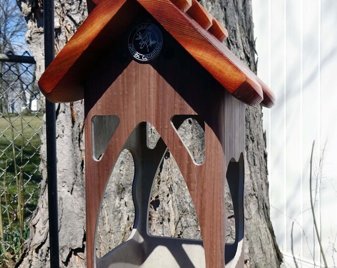 Hanging PVC Bird Feeder,modern Tray Feeder,outdoor,suet Holder ...