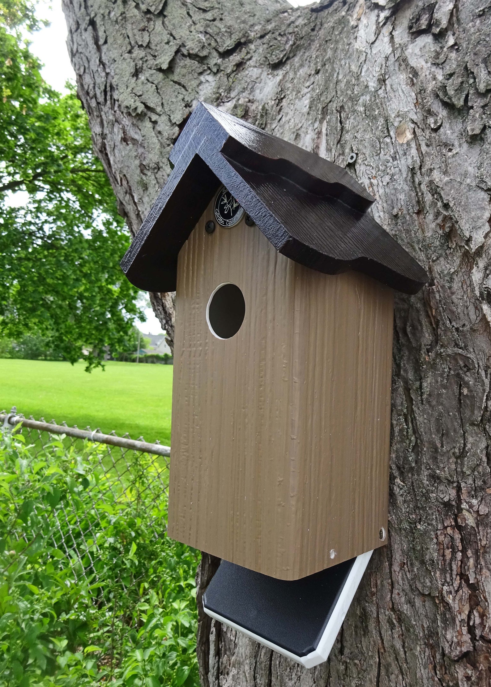 All PVC Weatherable Bluebird House Nesting Box Fully - Etsy