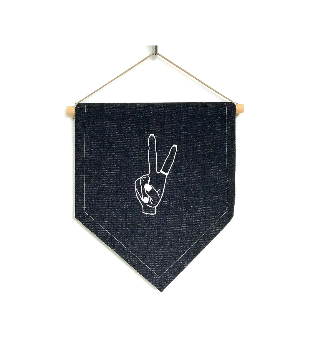 Deuces Mini Banner - LIMITED EDITION - Wall Decor // Wall Art // Wall ...