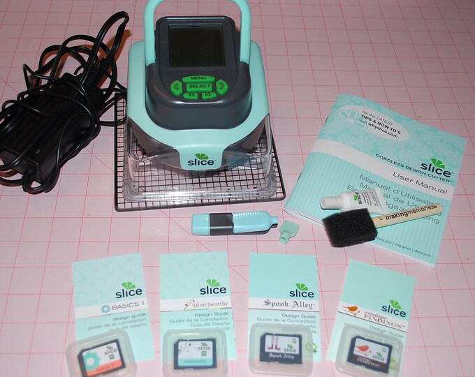 Making Memories Slice Cordless Design Cutter Machine - Etsy