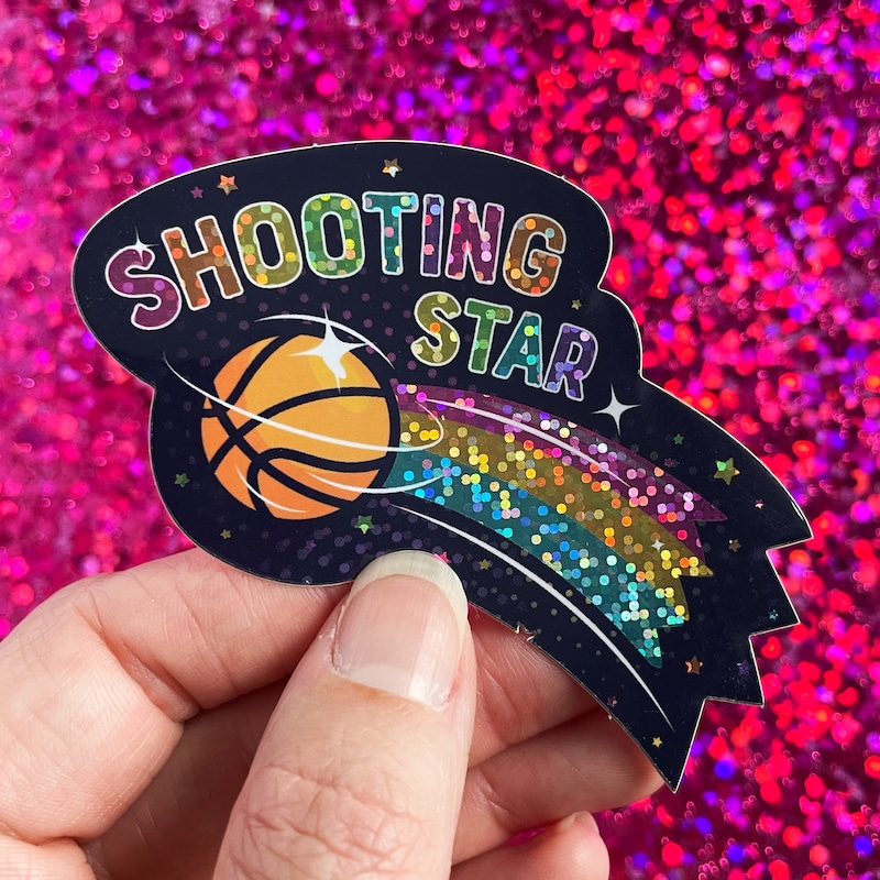 Team Basketball Stickers - Etsy