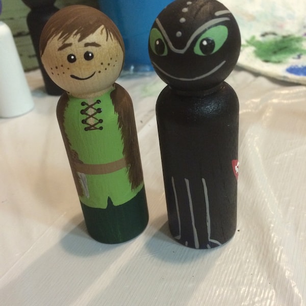 How to Train Your Dragon Cake Topper - Etsy