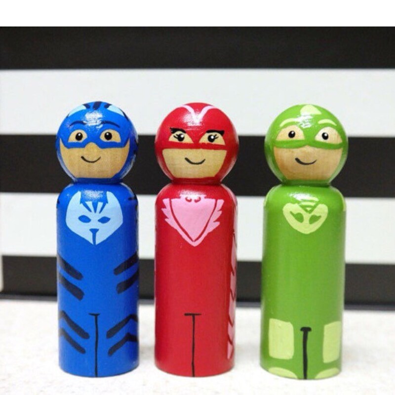 Pj Mask Paint - Etsy