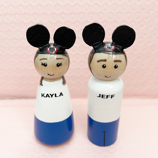 Mickey Mouse Peg - Etsy