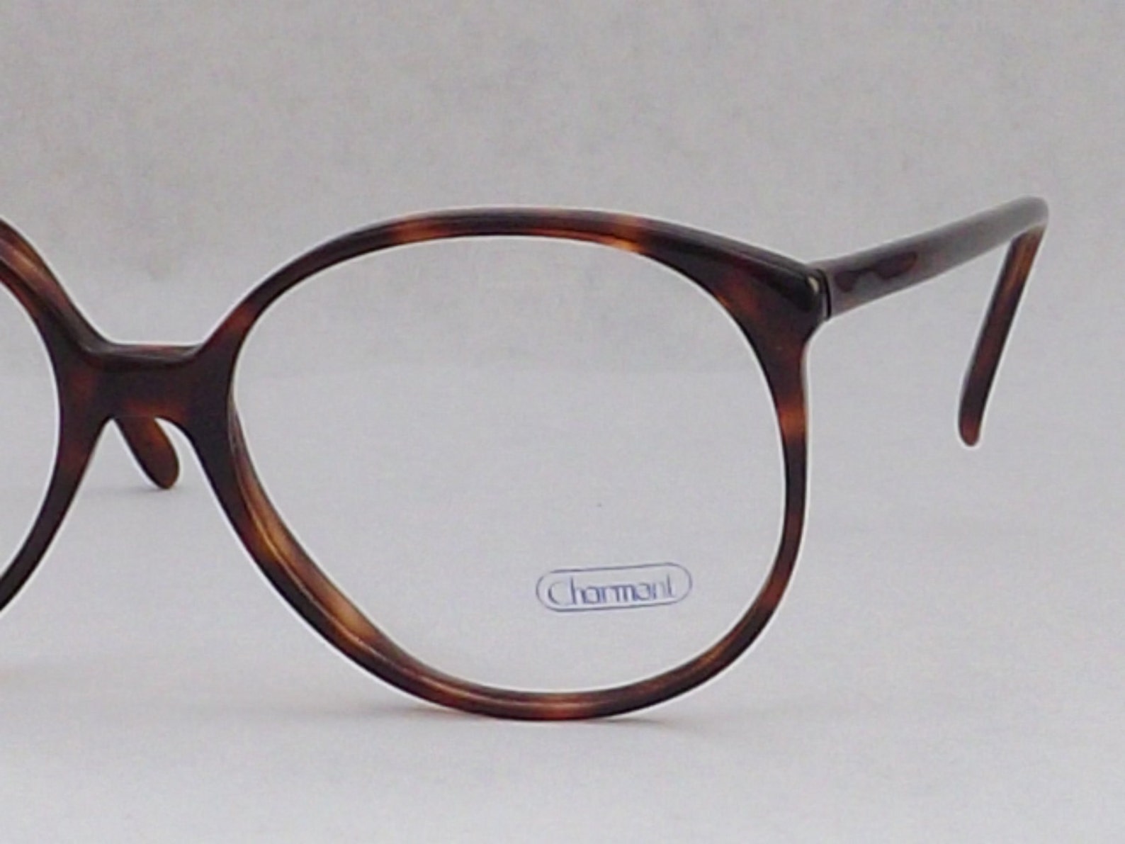 Big Preppy Tortoise Shell Eyeglasses Vintage Eyewear Etsy