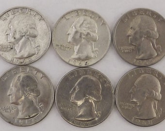 1965 Washington Quarter - Etsy