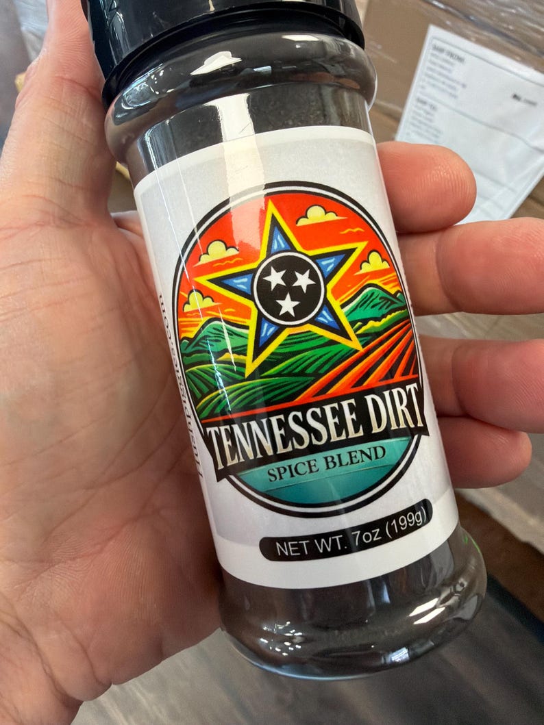 Tennessee Dirt Grilling Seasoning - Etsy