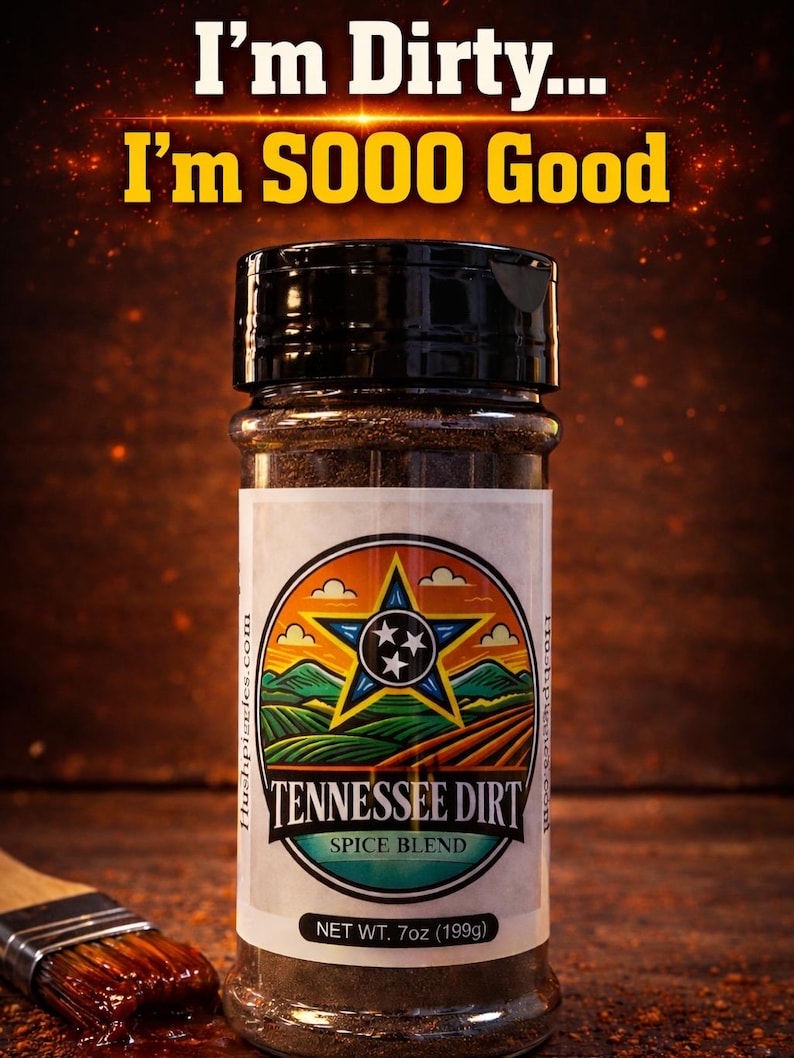 Tennessee Dirt Grilling Seasoning - Etsy
