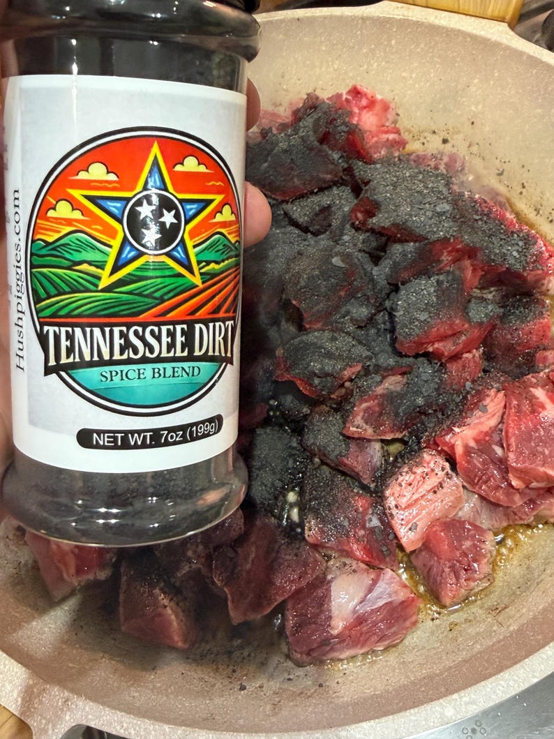 Tennessee Dirt Grilling Seasoning - Etsy