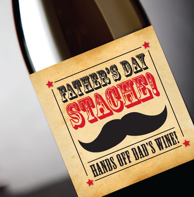 Free dad's secret stache printable - tastetraffic
