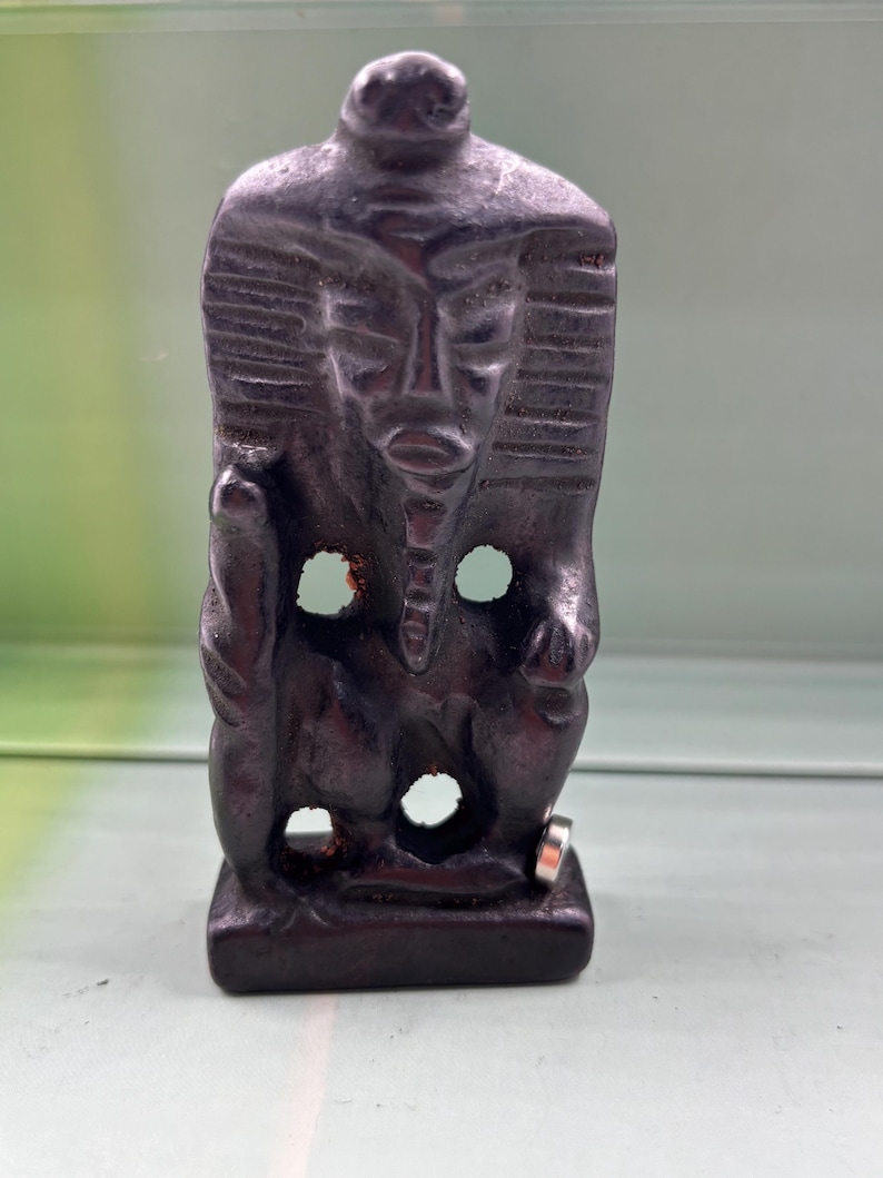 Meteorite Sun God Statue Neolithic Style Altar Figurine Random Shipment ...