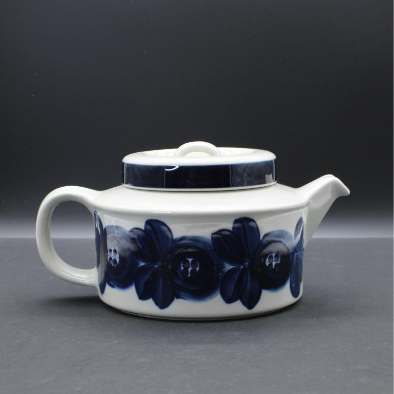 Finland Arabia Teapot - Etsy