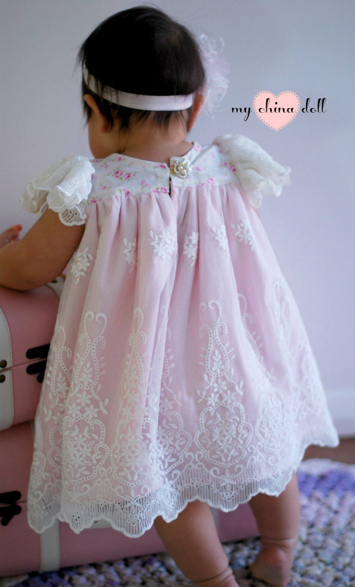 The Angel Dress Size 9-12m to 6 PDF Pattern - Etsy