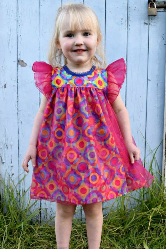 The Angel Dress Size 9-12m to 6 PDF Pattern - Etsy