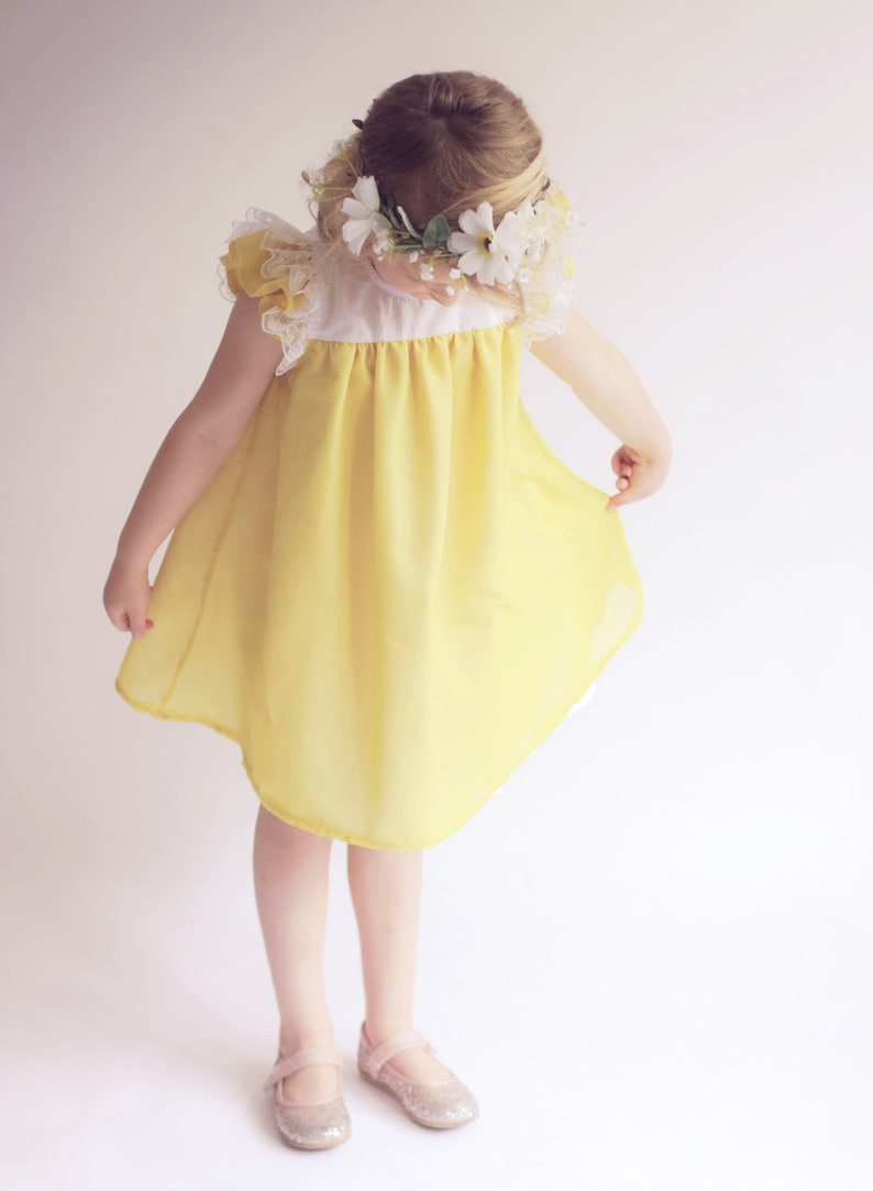 The Angel Dress Size 9-12m to 6 PDF Pattern - Etsy
