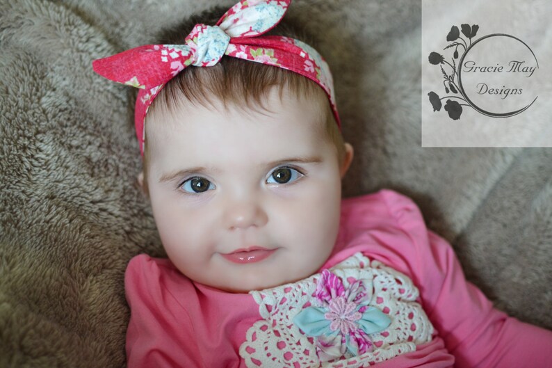 Retro Knot Headband PDF Pattern - Etsy