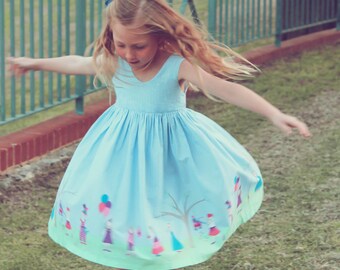 Twirl Dress Pattern - Etsy