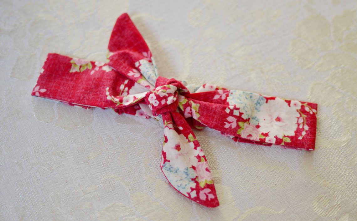 Retro Knot Headband PDF Pattern - Etsy